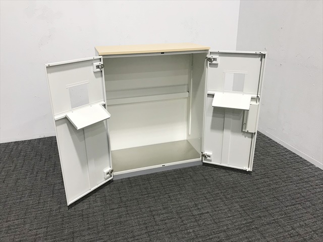 ダストボックス L6 ダストボックスユニット [プラス][中古]|ダストボックス-オフィスアクセサリーオフィス家具（中古）通販ならHappy ...