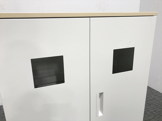 ダストボックス L6 ダストボックスユニット [プラス][中古]|ダストボックス-オフィスアクセサリーオフィス家具（中古）通販ならHappy ...