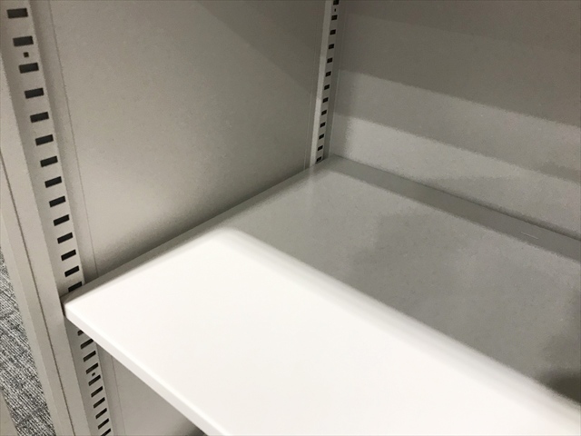 両開き書庫 シンライン 天板付 HTM-109HSS-WE[イトーキ][中古]|両開き書庫-書庫・収納 オフィス家具（中古）通販ならHappy（ハッピー）