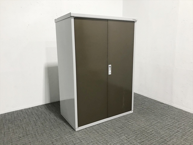 物置 アイビーストッカー BJX 前面棚タイプ BJX-137E 鍵作成不可[イナバ][中古]|物置-書庫・収納 オフィス家具（中古）通販ならHappy（ハッピー）