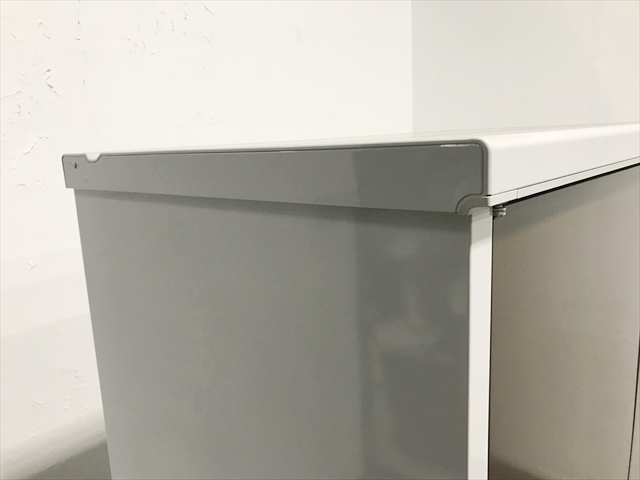 物置 アイビーストッカー BJX 前面棚タイプ BJX-137E 鍵作成不可[イナバ][中古]|物置-書庫・収納 オフィス家具（中古）通販ならHappy（ハッピー）