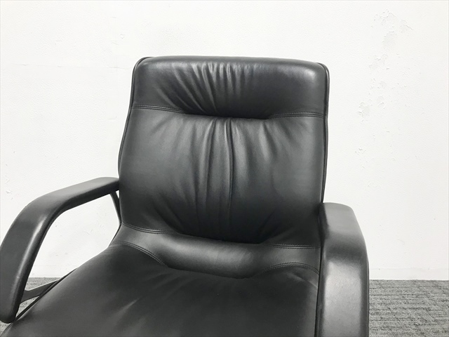 オカムラのエグゼクティブチェア FC-9 CF57ZX[オカムラ][中古]|オフィス家具（中古）通販ならHappy（ハッピー）