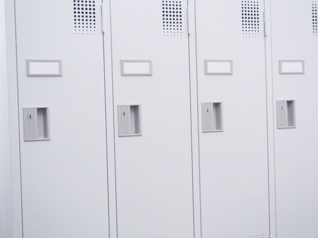 8人用ロッカー 豊国工業 TLK-S8[-][新古品]|ロッカー-ロッカーオフィス家具（中古）通販ならHappy（ハッピー）