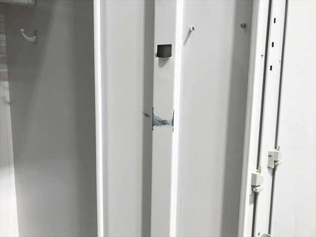 3人用ロッカー TLK型 TLK-S3[豊国工業][中古]|ロッカー-ロッカーオフィス家具（中古）通販ならHappy（ハッピー）